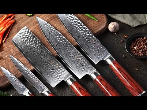 6 Best Japanese Knife Set Reviews [Update 2021]