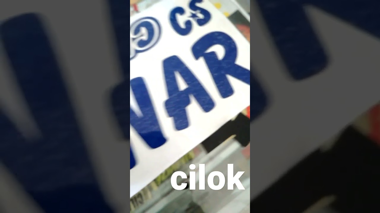 cilok stiker - cutting sticker