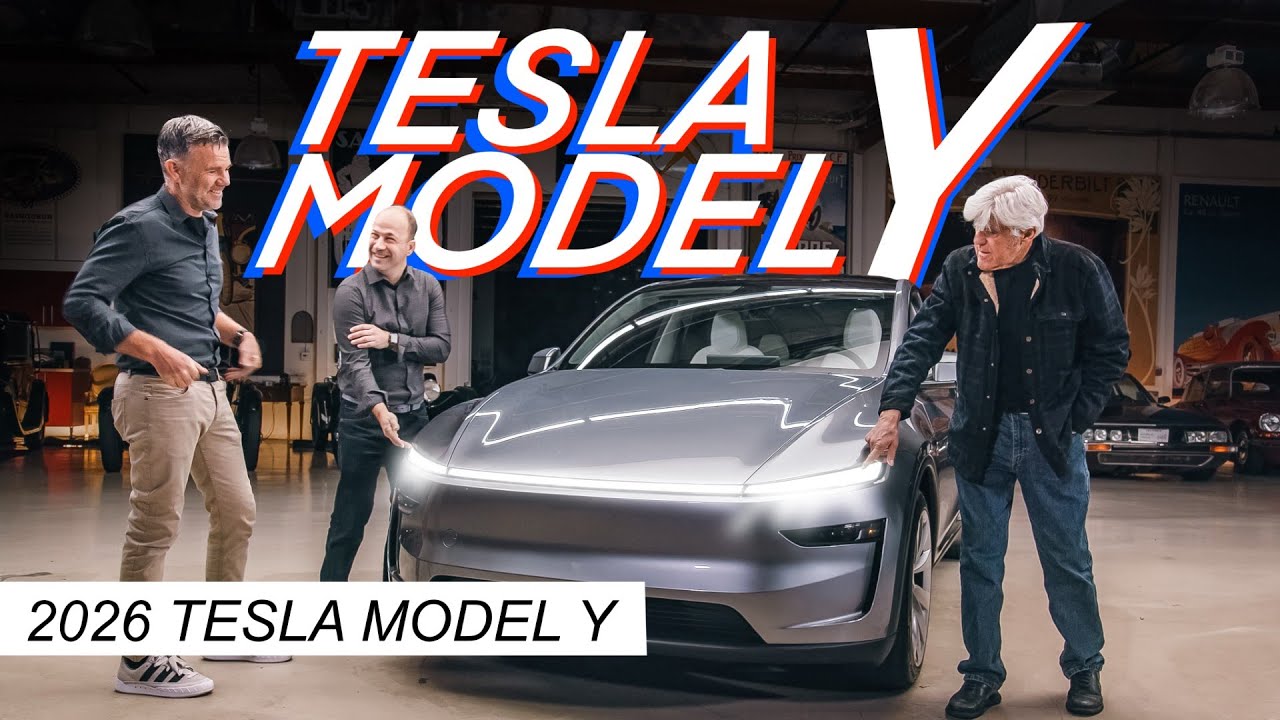 Model Y Refresh „Juniper“ (2025) (Teil 2) - #3223 von AlternateDriver - Model Y Allgemeines ...