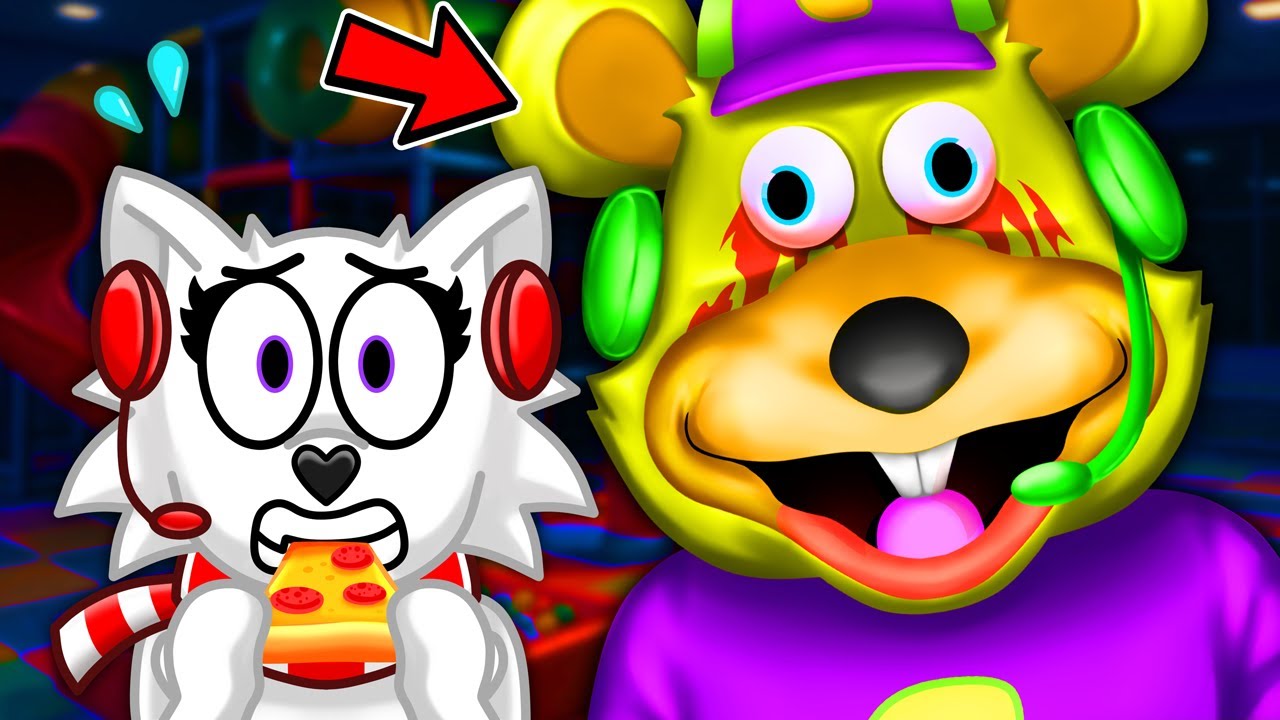 ROBLOX SCARY CHUCK E CHEESE..?? (Banned Game)