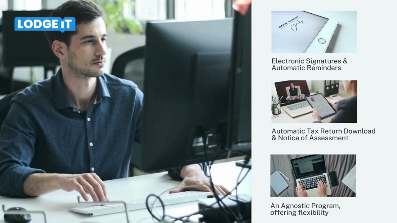 Company tax returns - LODGEiT