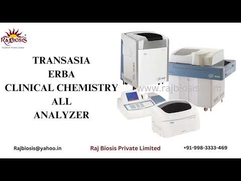 Erba Biochemistry Analyzer - Latest Price, Dealers & Retailers in India
