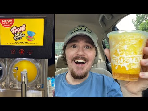 Circle K Trolli Sour Gummi Creations Martian Mix Berry Mango Froster Review