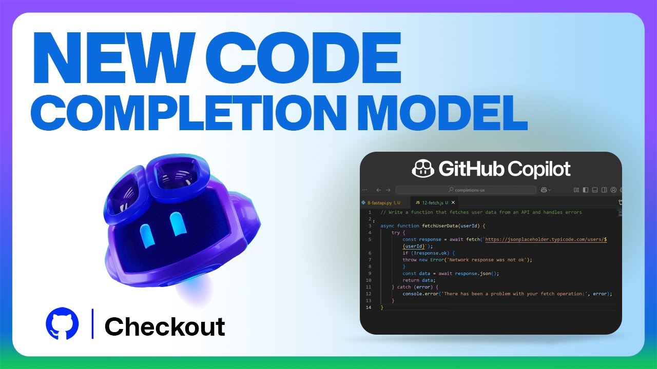 Advancing code completion with GPT-4o Copilot | GitHub Checkout