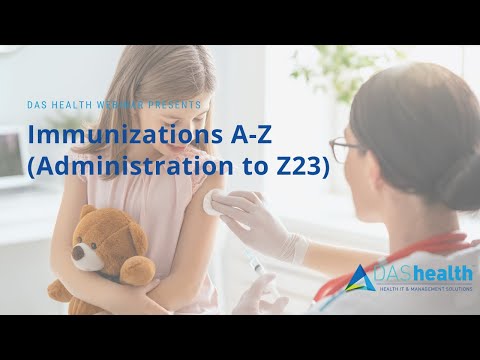 Immunizations A-Z (Administration to Z23)