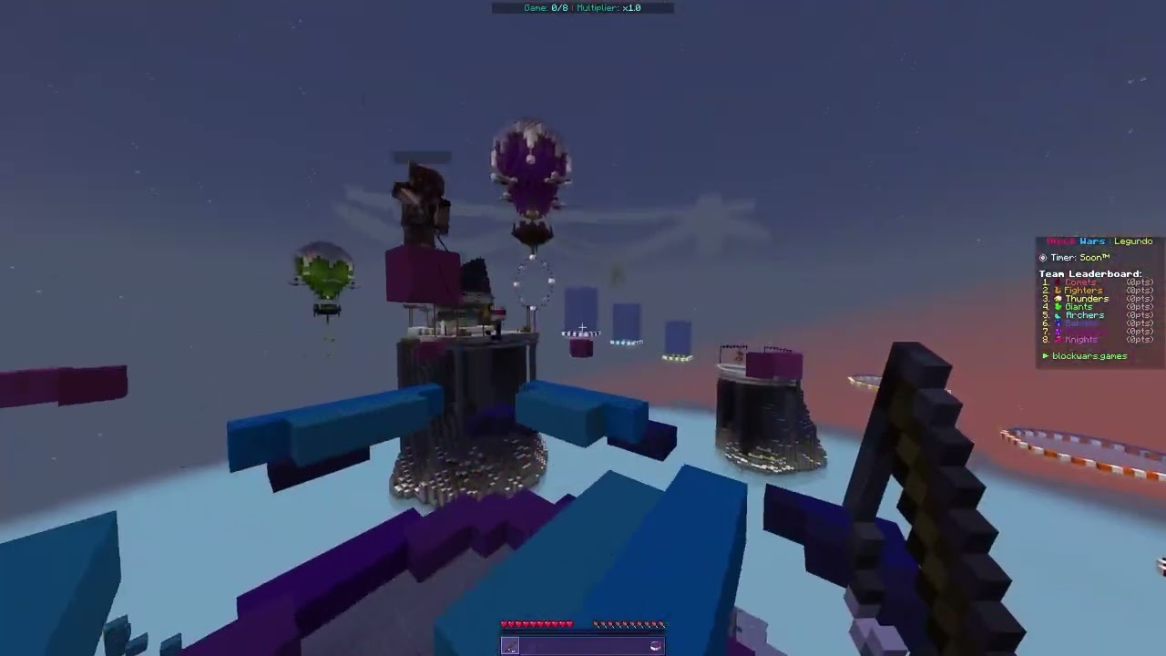 (Feb 9, 2025) BlockWars Legundo Event!