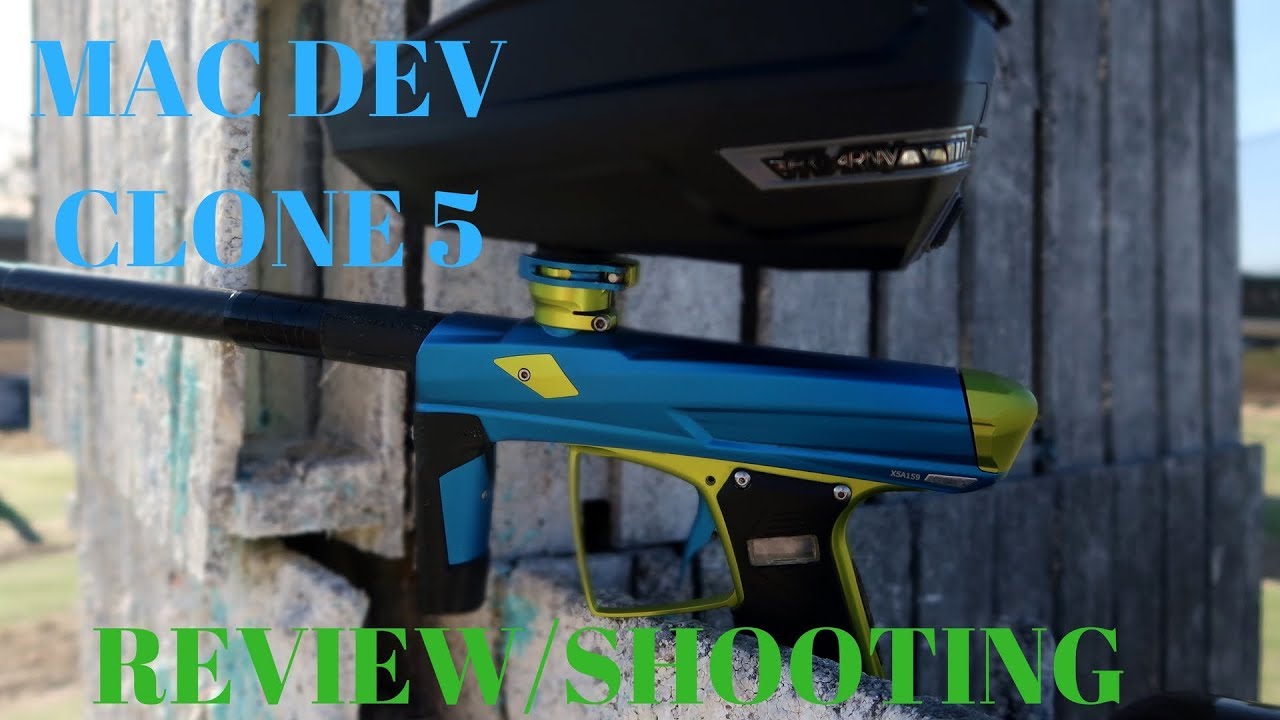 MAC DEV Clone 5 shooting and review