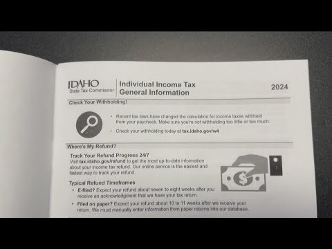 Tax season is here, get ready to file your 2024 income tax return