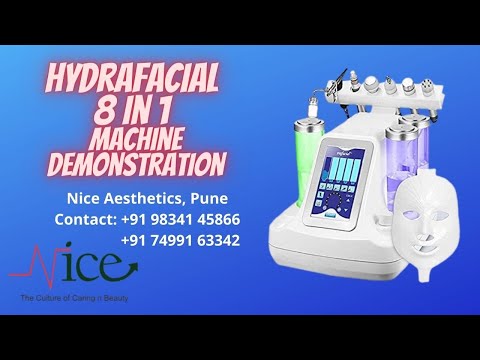 Hydrafacial Machine - Hydro Microdermabrasion Latest Price ...