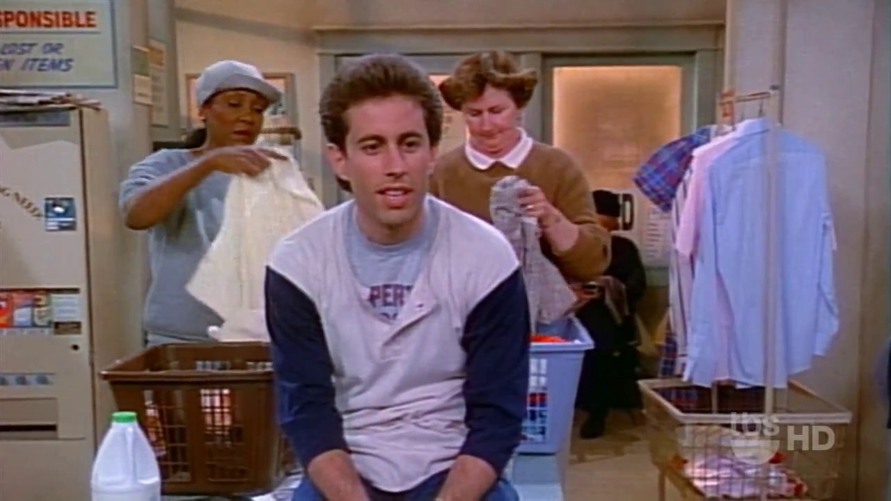 SEINFELD HD- Pilot Laundry Chat