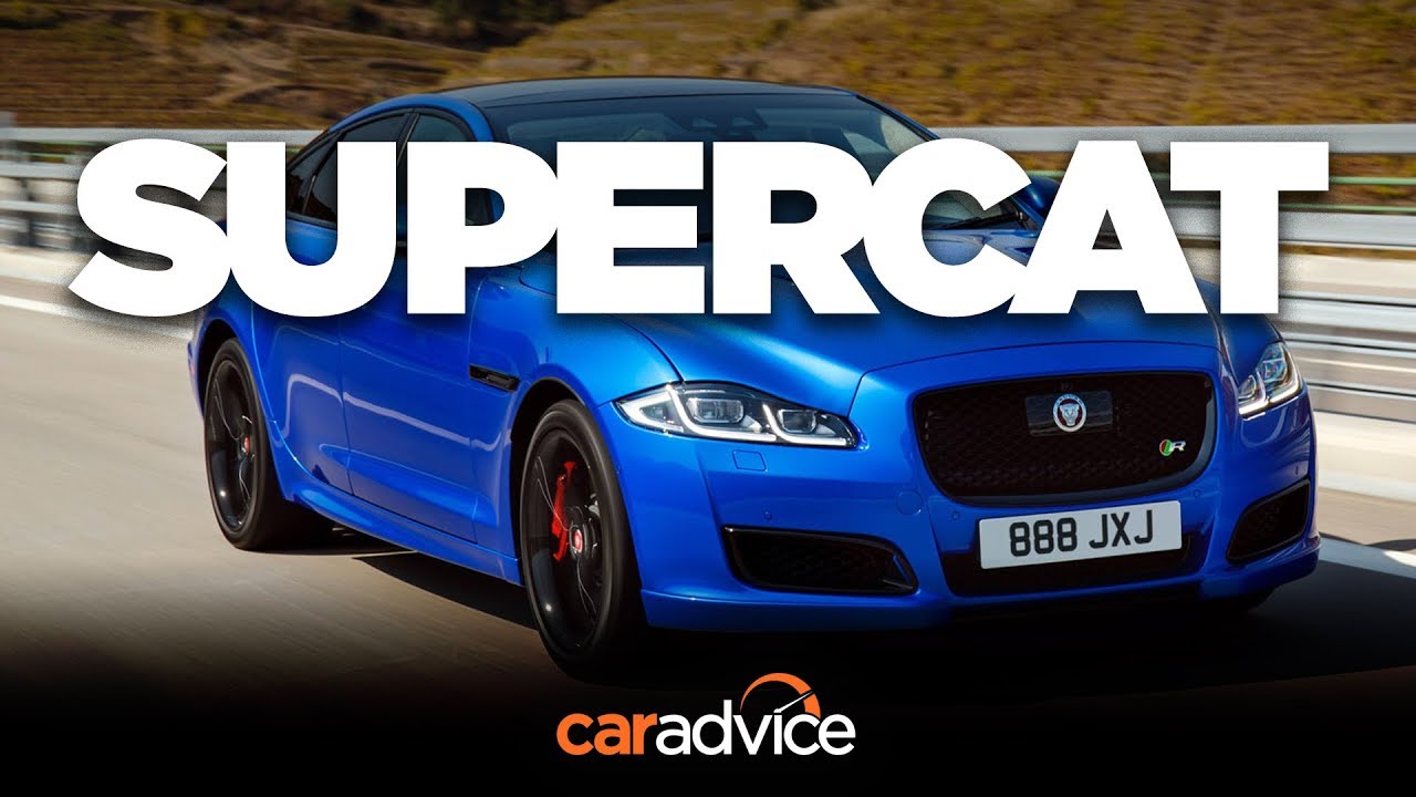 2018 Jaguar XJR575 quick drive review