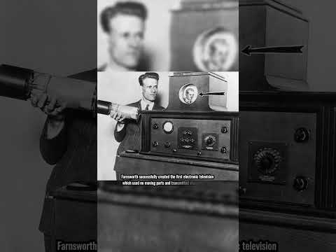 The invention of television #Historical #history #worldrevolution
