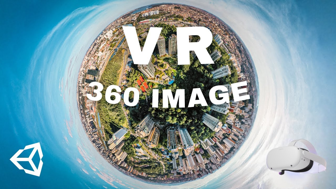 How To Make a 360 Image Into a Skybox In Unity