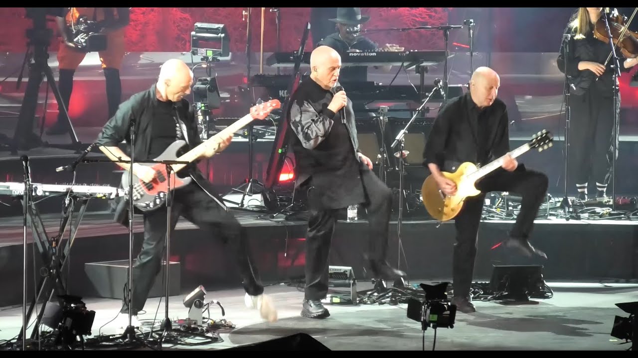 4K - Sledgehammer - Peter Gabriel - Verona 2023