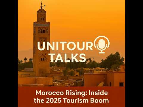 📈 Morocco Rising: Inside the 2025 Tourism Boom