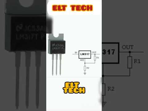 LM 317 VOLTAGE REGULATOR