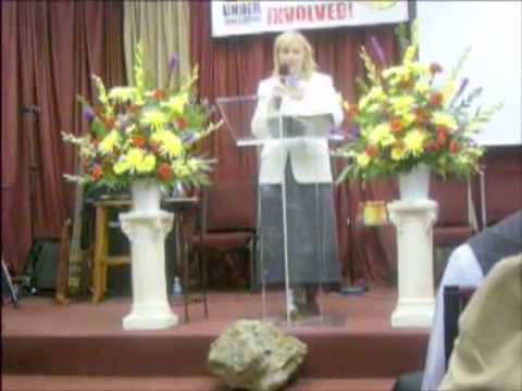 Dr. Rebecca Brown M.D.-giving pt 2