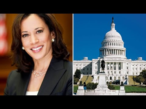 IS KAMALA PREPARING TO RUN FOR PRESIDENT SAYS DARREN MONROE POLITICS? ORANGE MENACE & THE DRAFT?
