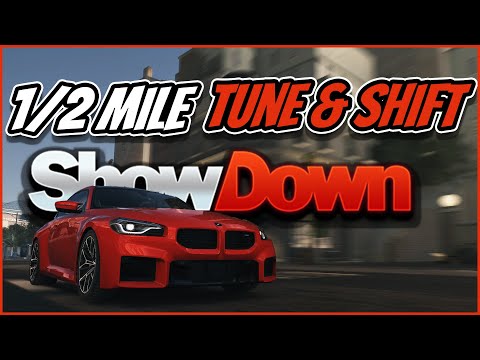 CSR2 M2 (G87) Coupe 1/2 Mile Showdown Tune & Shift Pattern