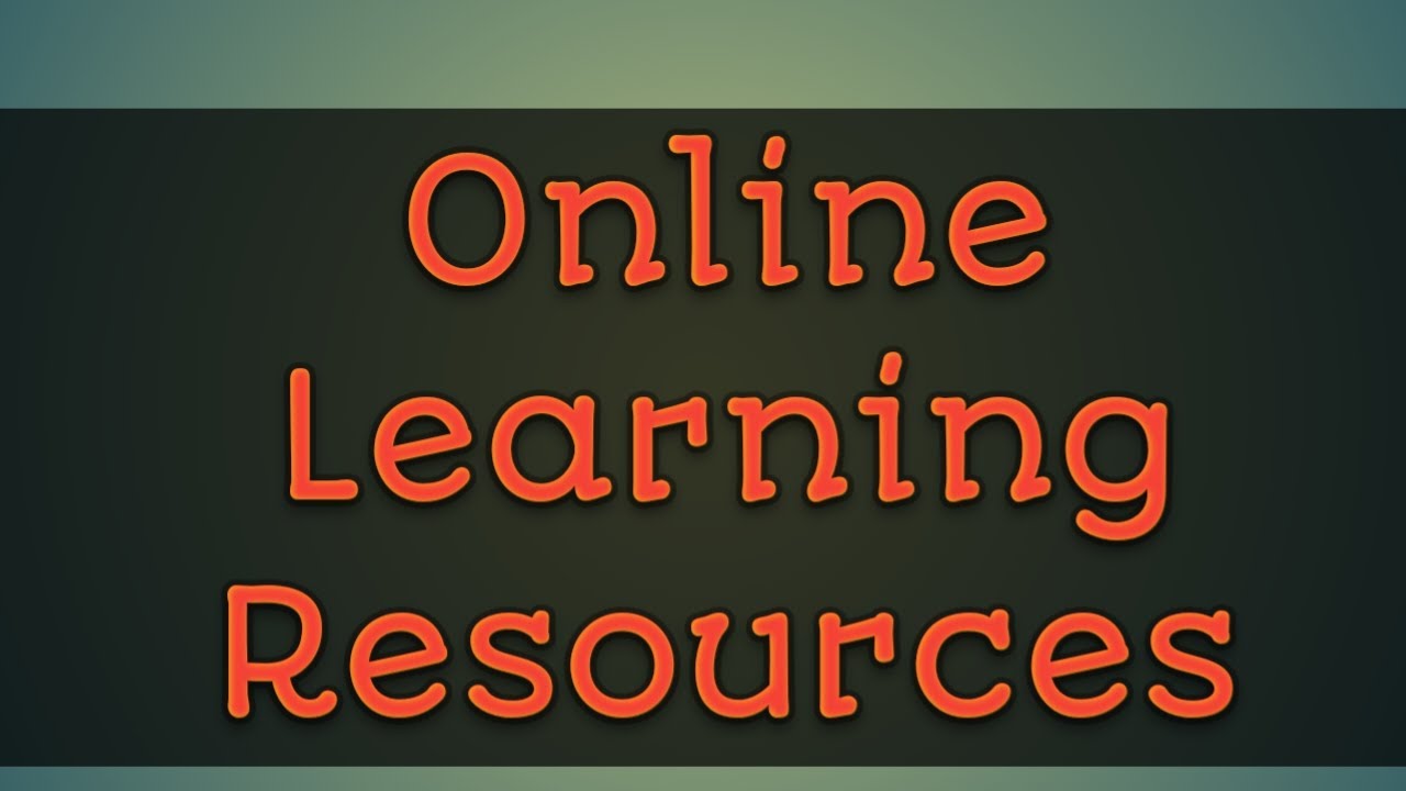 Online Learning Resources/PPT