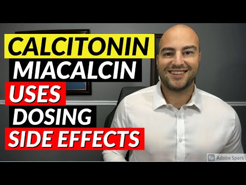 Calcitonin (Miacalcin) - Pharmacist Review - Uses, Dosing, Side Effects