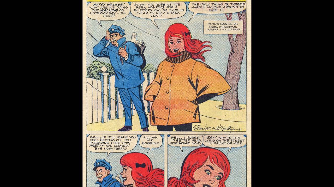 Patsy Walker 106 #comic book