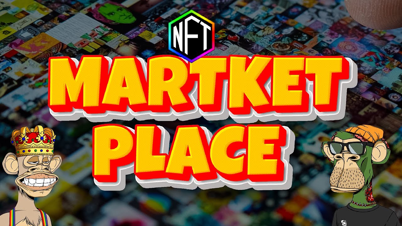 How to Create An NFT Marketplace - Explained With Animation