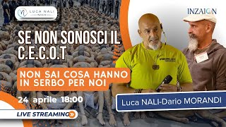 Se non conosci il C.E.C.O.T. non saprai mai cosa stanno per farci-Luca ...