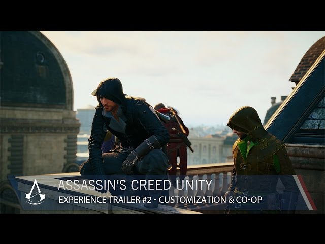 Assassins Creed Unity: New trailer explains customizing your Assassin