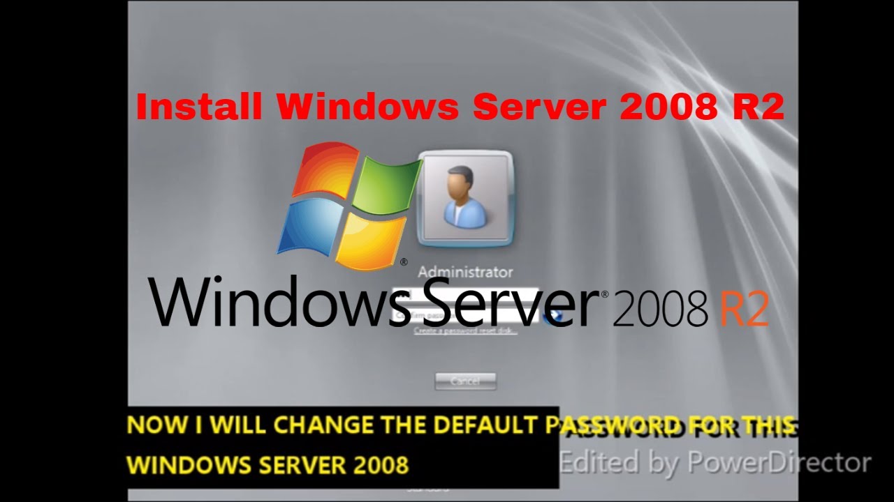 HOW TO INSTALL WINDOWS SERVER 2008 R2 | for beginners 2019
