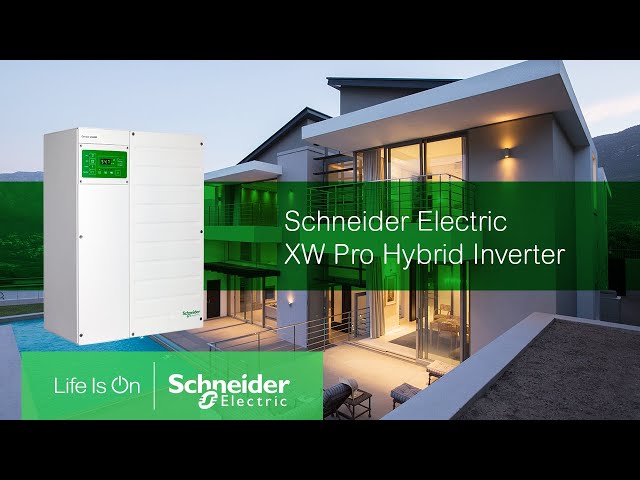 Schneider Electric Inverters