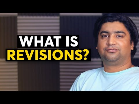 What is a Design Revision - Fiverr Unlimited Revisions