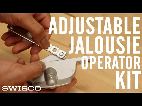 Jalousie Operator Replacement Kit 39-165K