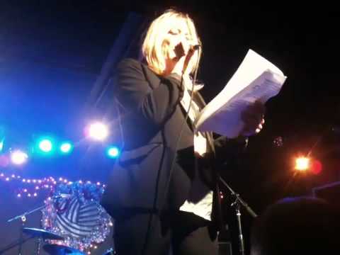Kim Gordon at Kathleen Hanna Tribute