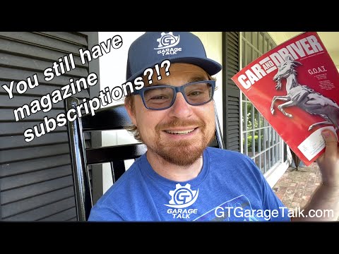 Car Magazines? Do you Read Them?