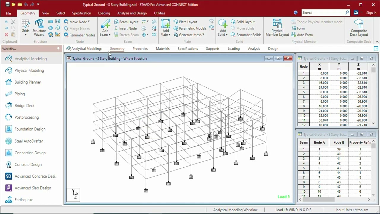 02a. Remove bentley logo from STAAD.pro output report | staad pro connect edition for beginners
