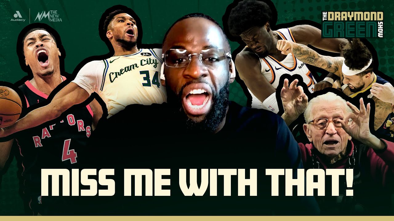 Reaction to an NBA Fight, Giannis Breaking 