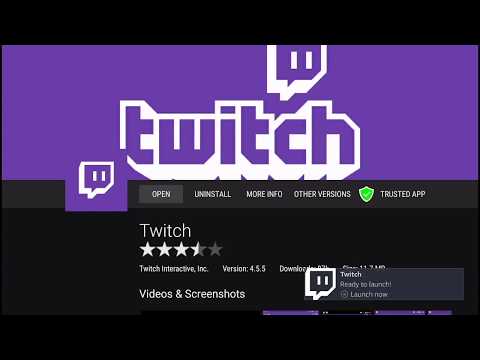 Download Twitch.tv APK on Amazon Fire
