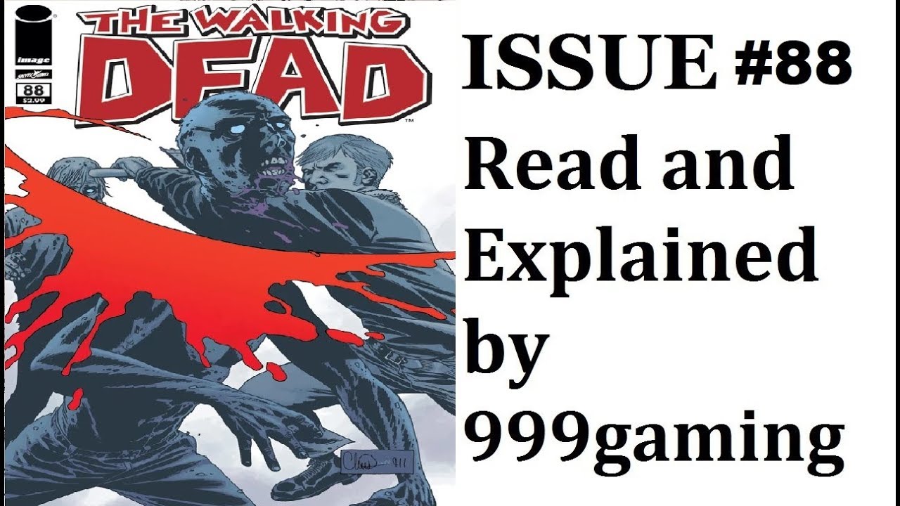 The Walking Dead Comics - Issue #88 - Read and Explained