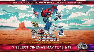 Transformers: 40th Anniversary Event streaming