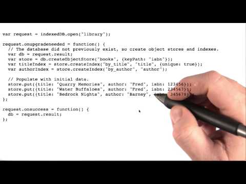 Learn IndexedDB Mobile Web Development - Mind Luster