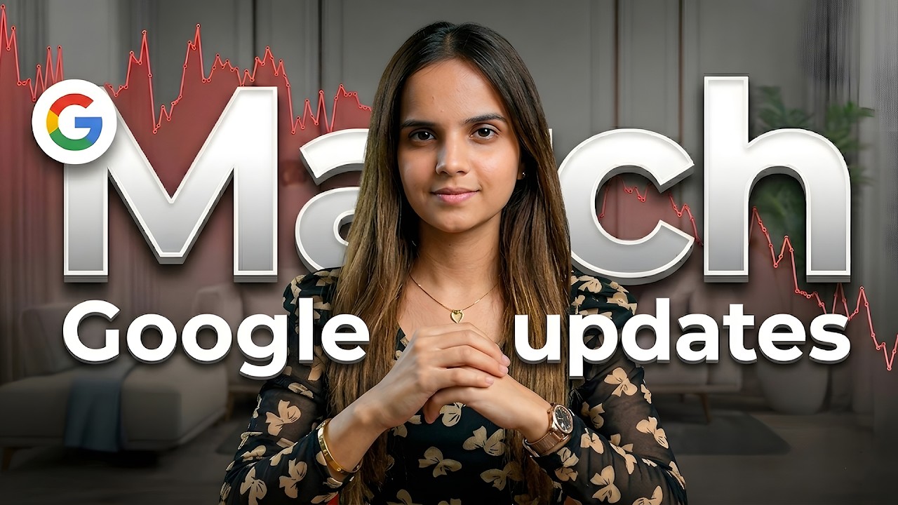 Google March 2026 Spam Update: Rankings Dropped? Here's the Reason | Google Update