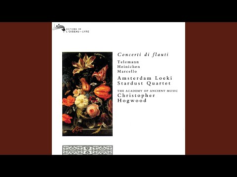 Telemann: Concerto for 2 Recorders in A Minor, TWV 52:a2: II. Vistement (Ed. F. Stein)