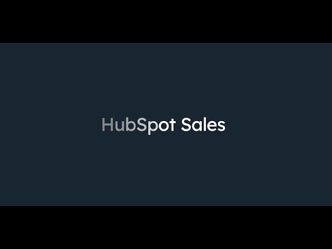 Inside a Career in Sales @ HubSpot