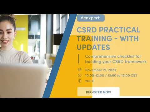 CSRD Practical Training