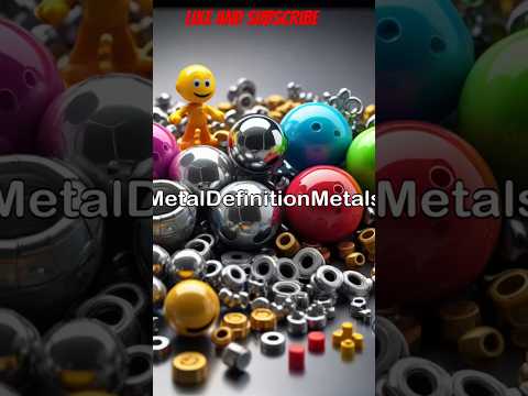 Metals and Non-Metals Explained | Definitions & Properties#shortvideo #viralvideo