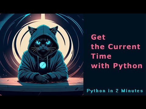 Get the Current Time with Python