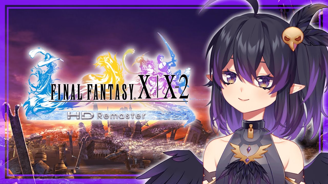 [Vtub] 伊索渡 Final Fantasy X #1 - 看板C_Chat - PTT網頁版