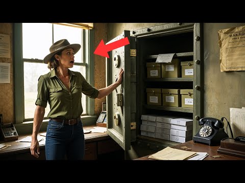Single Mom Inherits Remote Motel—Manager's Office Vault Holds CIA Cold War Operation Files
