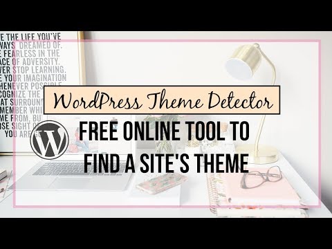 WordPress Theme Detector - Free Online Tool To Find A Site's Theme - Spy On Your Competitors
